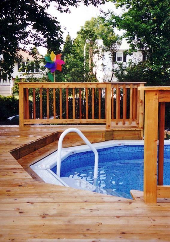Portfolio: Wood Decks | Long Island Deck Builders